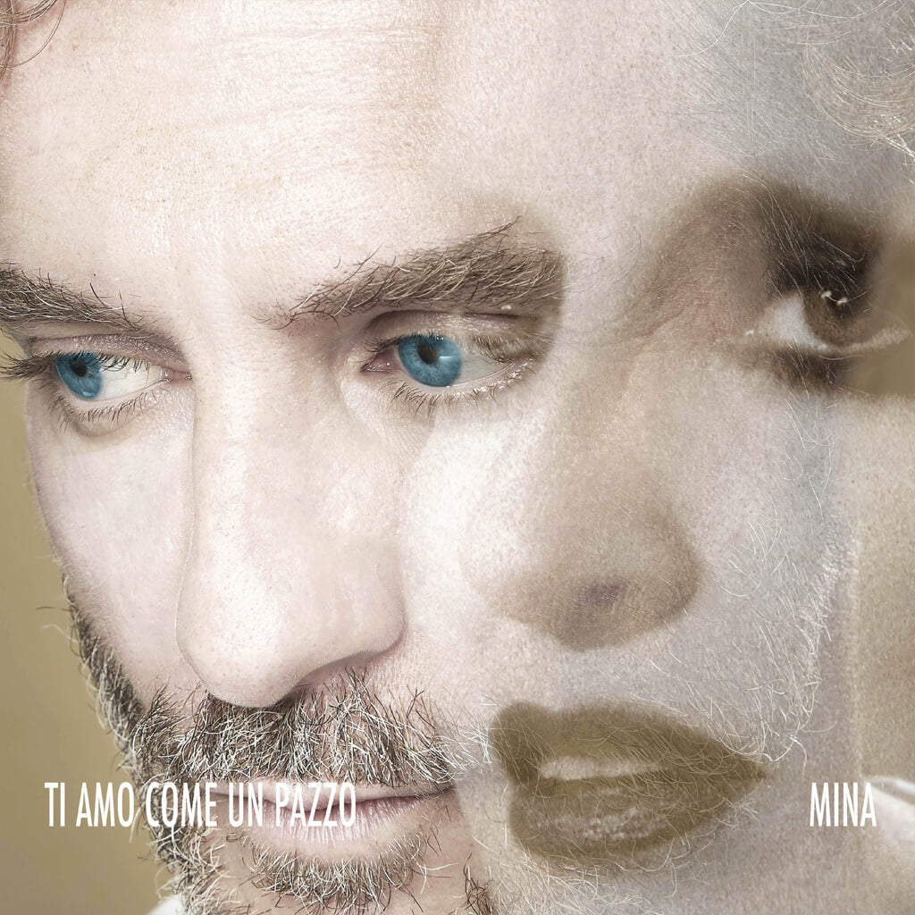 TI AMO COME UN PAZZO MINA | LP COPERTINA ALTERNATIVA